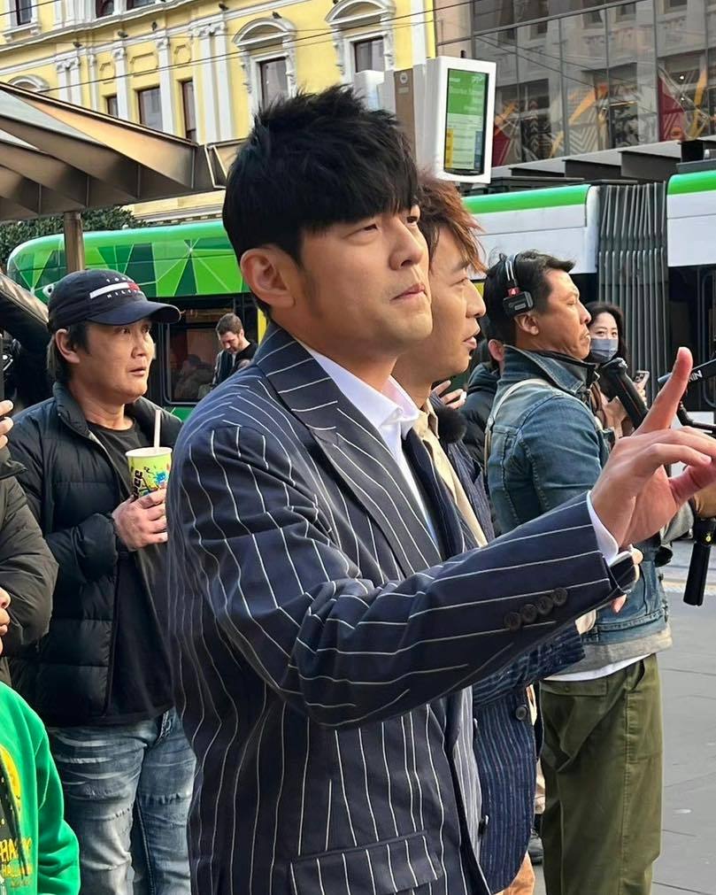 Taiwanese singer Jay Chou spotted in Melbourne with controversial ...