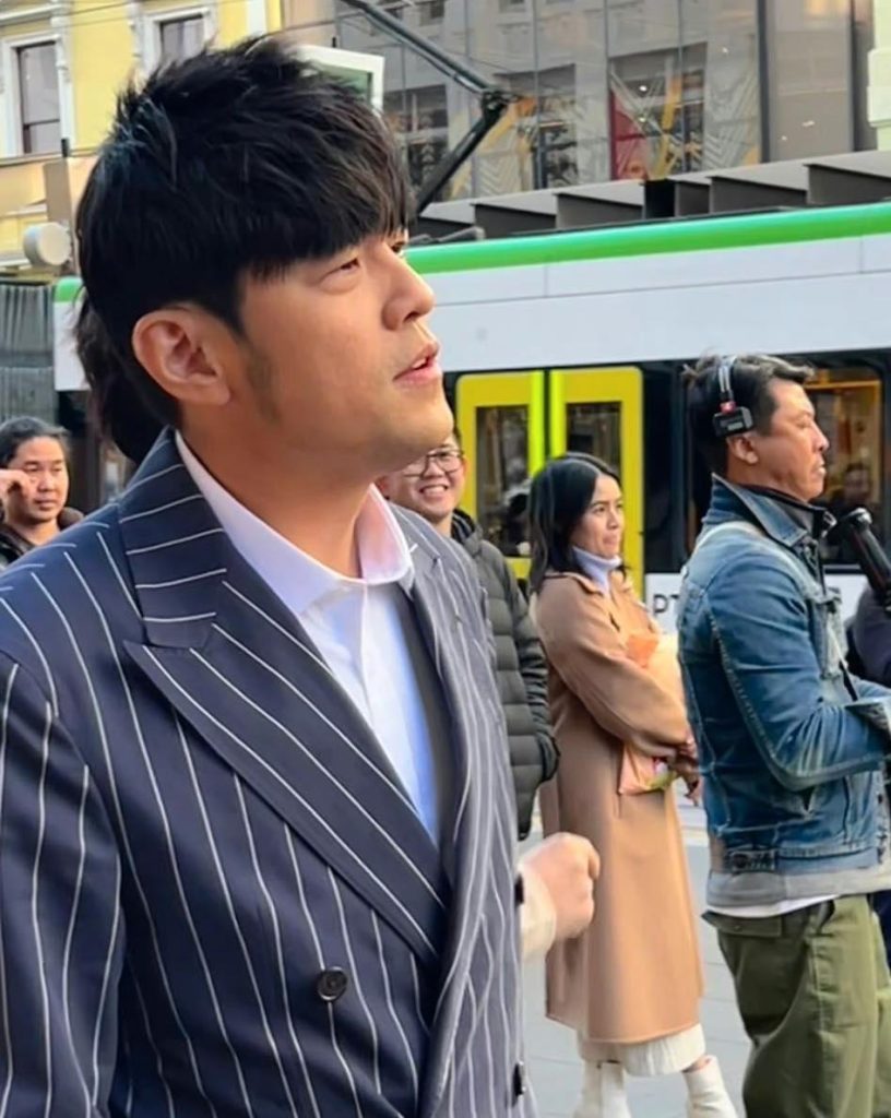 Taiwanese singer Jay Chou spotted in Melbourne with controversial ...