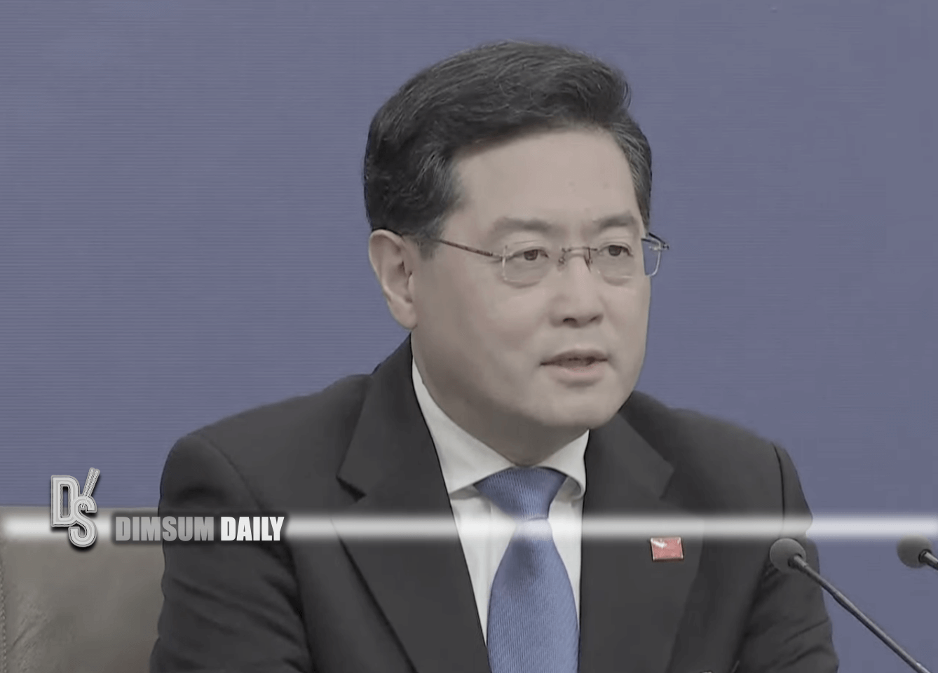 China's Foreign Ministry silent on sudden sacking of senior diplomat ...