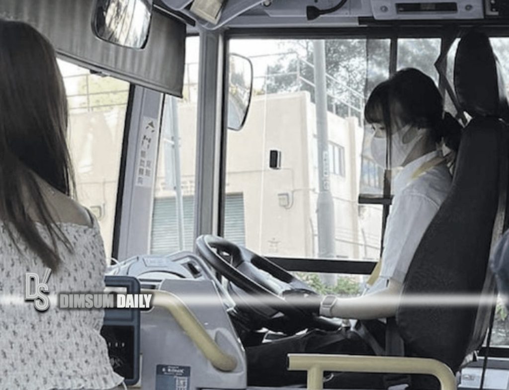 New "Goddess-like" female Citybus driver captivates Hong Kong netizens ...