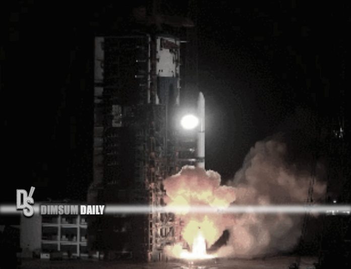 China successfully launches three remote sensing satellites from ...