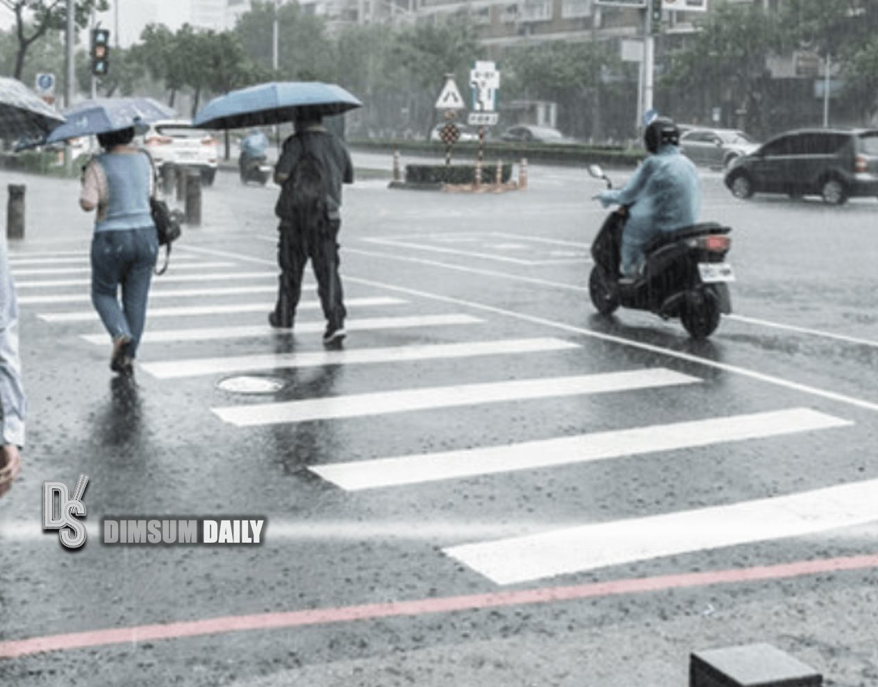 Typhoon Doksuri shuts down southern Taiwan, causing cancellations and ...