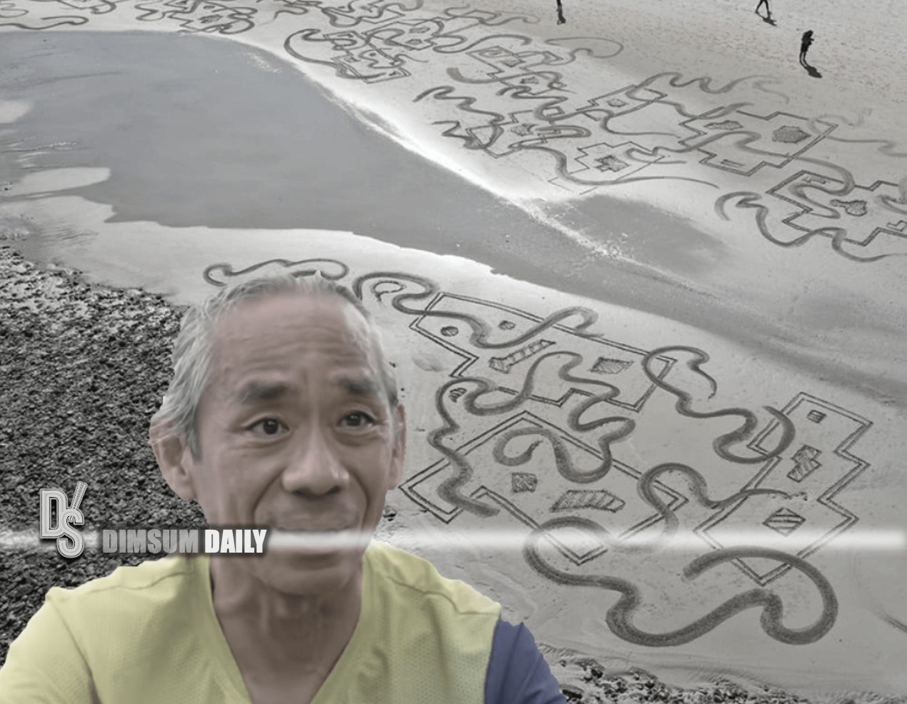 Meet Derek Yung, the only artist who has been drawing on Hong Kong ...