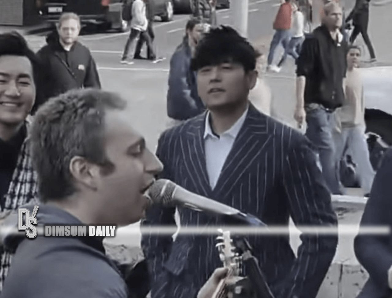 Jay Chou spotted in Melbourne as foreigner performs 'Love Confession ...