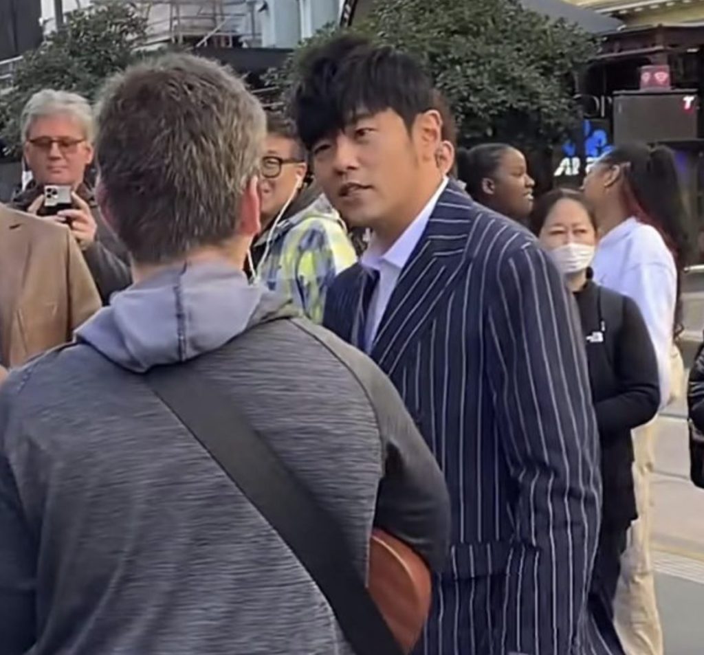 Jay Chou spotted in Melbourne as foreigner performs 'Love Confession ...