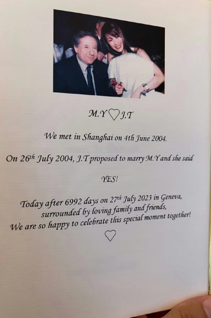 Michelle Yeoh, first Asian woman to win Best Actress Oscar, marries ...