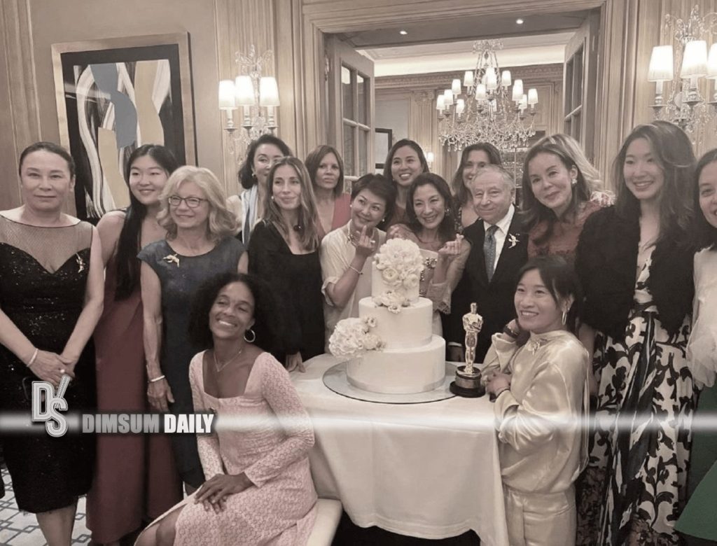 Michelle Yeoh, first Asian woman to win Best Actress Oscar, marries ...