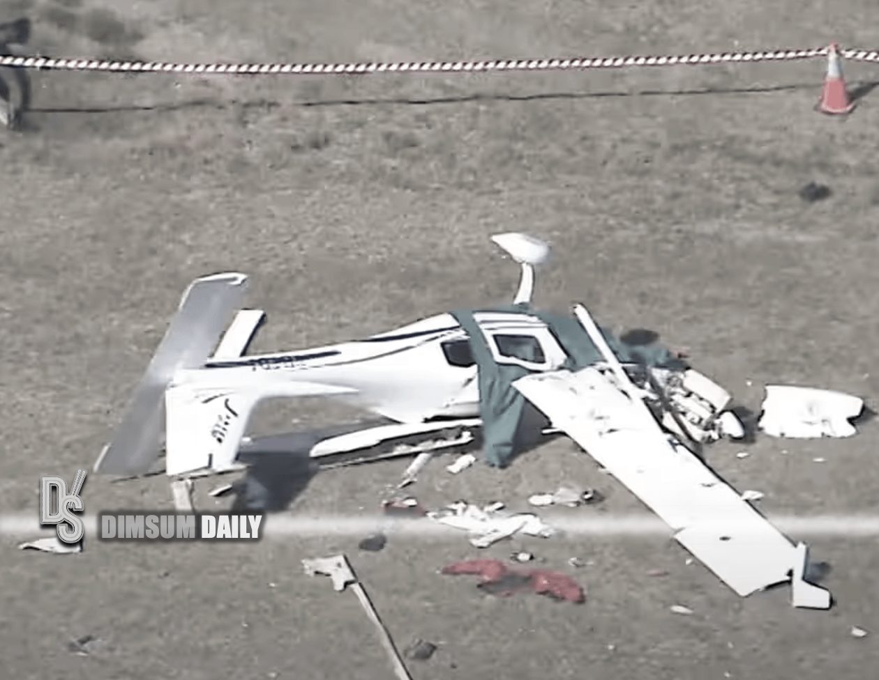 Brisbane plane crash - Dimsum Daily