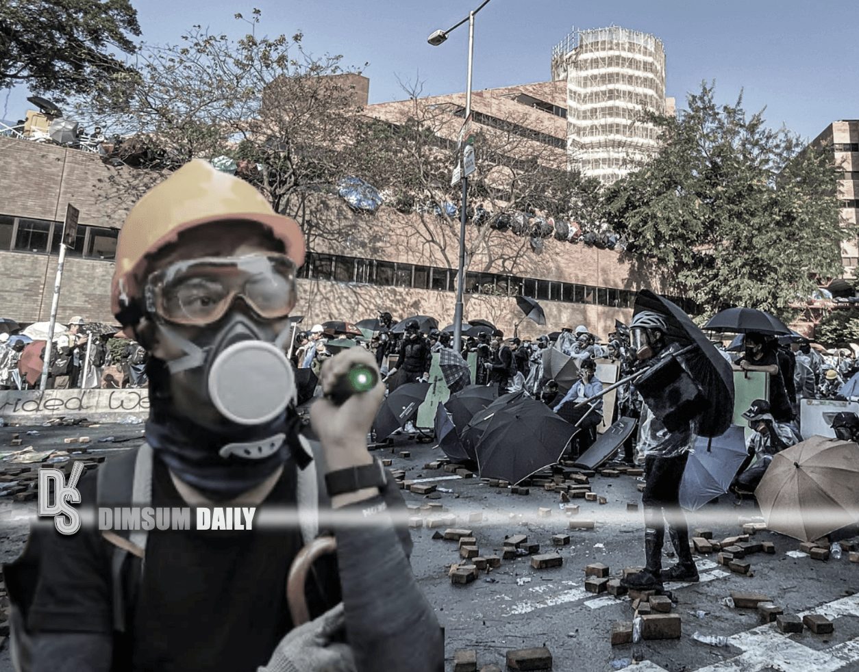 Hong Kong Court sentences six protesters to 41-45 months in jail for ...