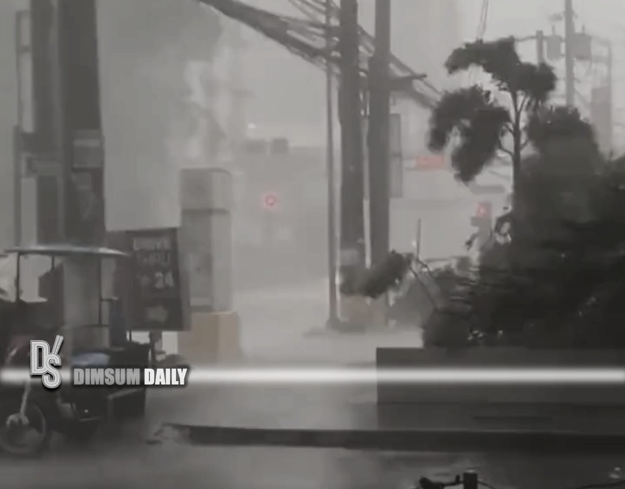 Typhoon Doksuri causes havoc in China's Fujian Province, prompting ...