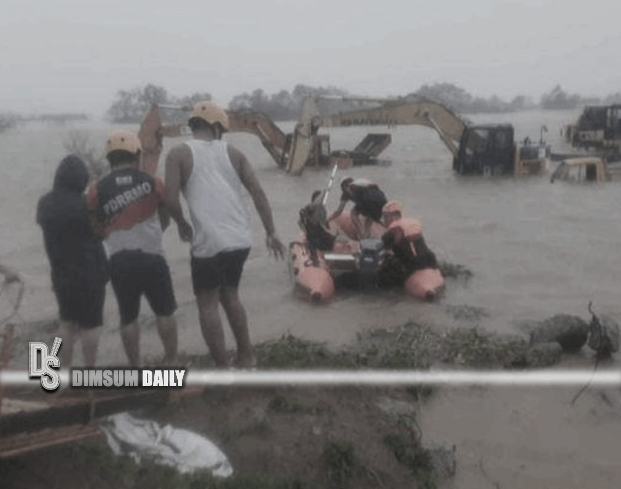 Abra in the Philippines declares state of calamity in the as Typhoon Egay wreaks havoc, urgent ...