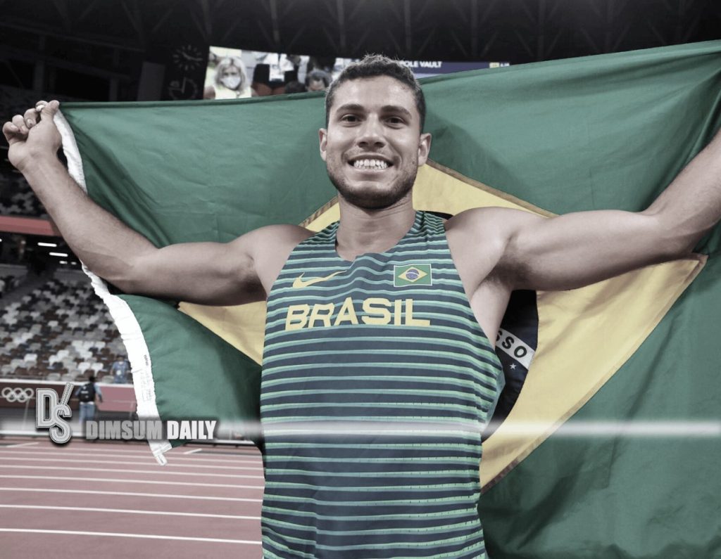 Olympic pole vault champion Thiago Braz provisionally suspended from competitions after doping ...
