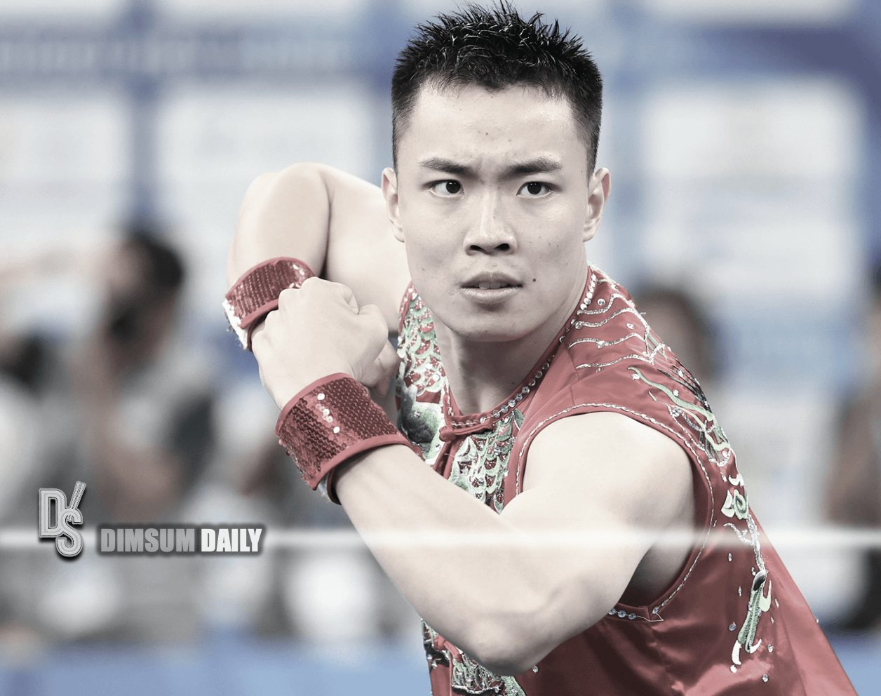 Chinese athlete claims first gold medal at the 31st FISU World ...