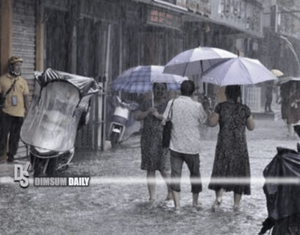 Typhoon Doksuri brings heavy rainfall to North China regions, including ...