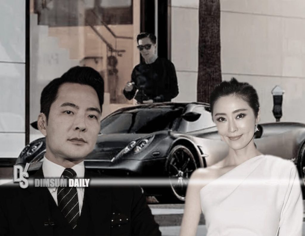 48-year-old ex-actress Shirley Cheung openly admits relationship with ...