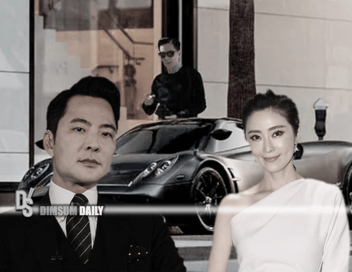 48-year-old ex-actress Shirley Cheung openly admits relationship with ...