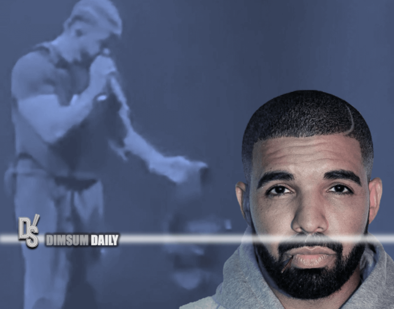 Drake amazed by fan throwing 46G bras at his concert in New York ...