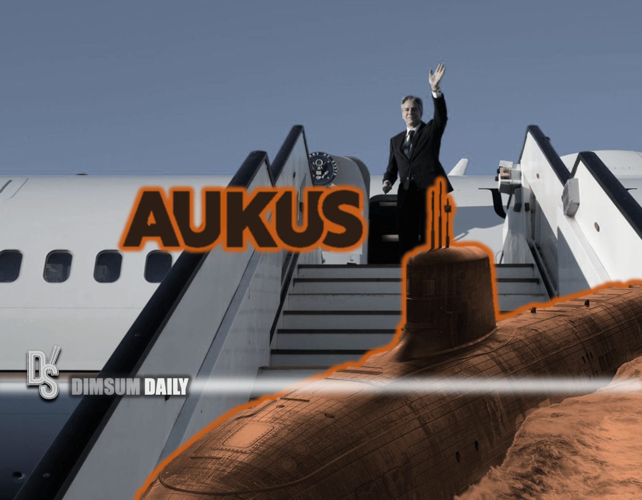 The sinister truth behind AUKUS: America's desperate bid to contain ...