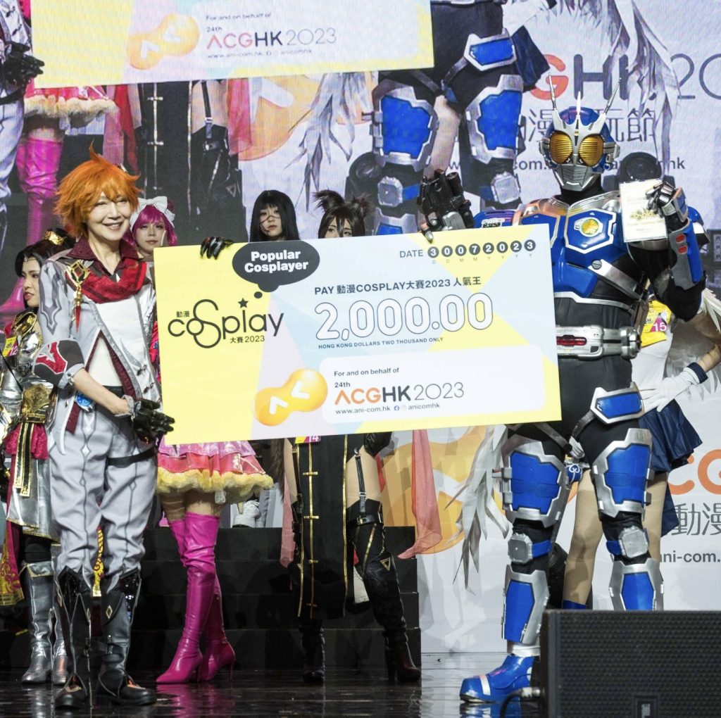 Ani-Com & Games Hong Kong 2023 draws huge crowds on Day 3 despite ...
