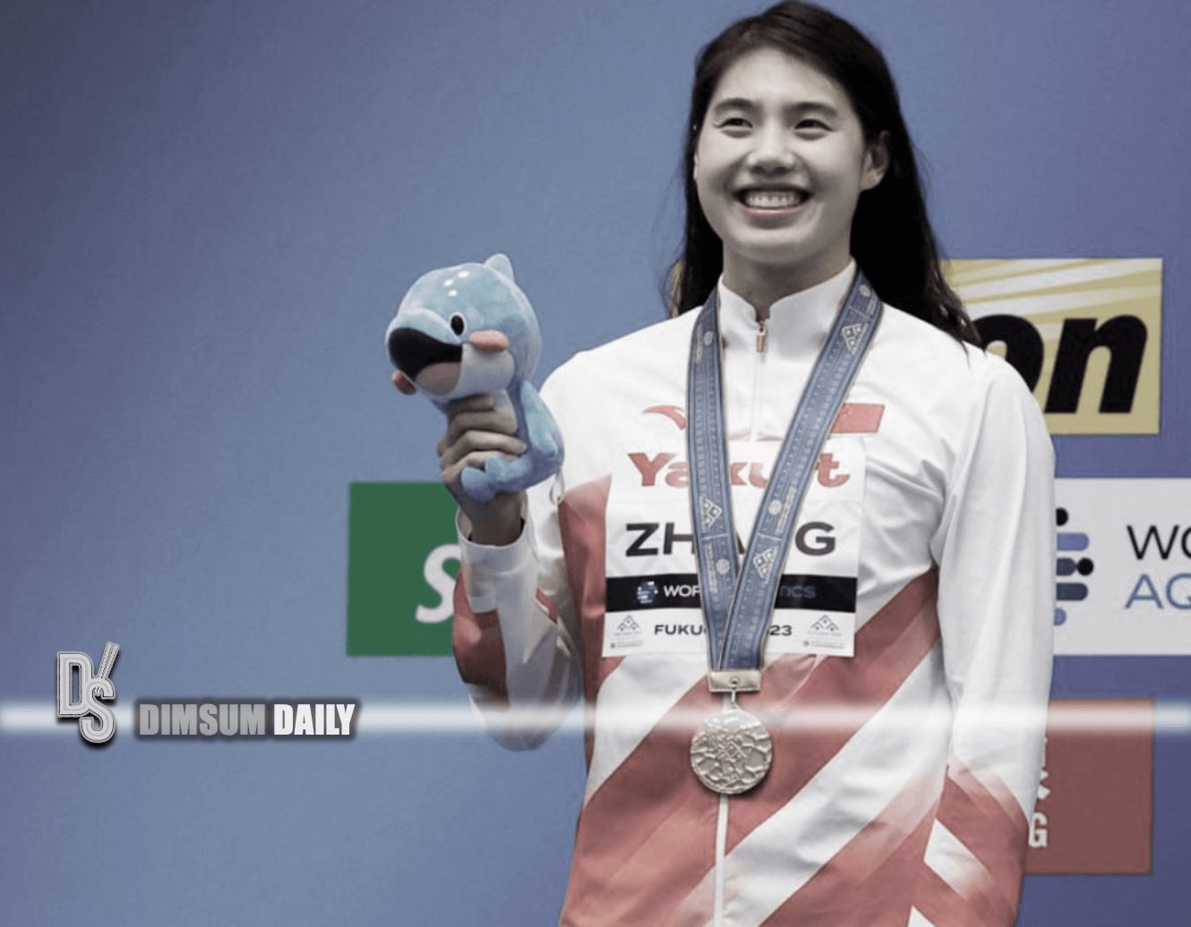 China's swimmers win 1 silver and 2 bronze medals on the final day of ...