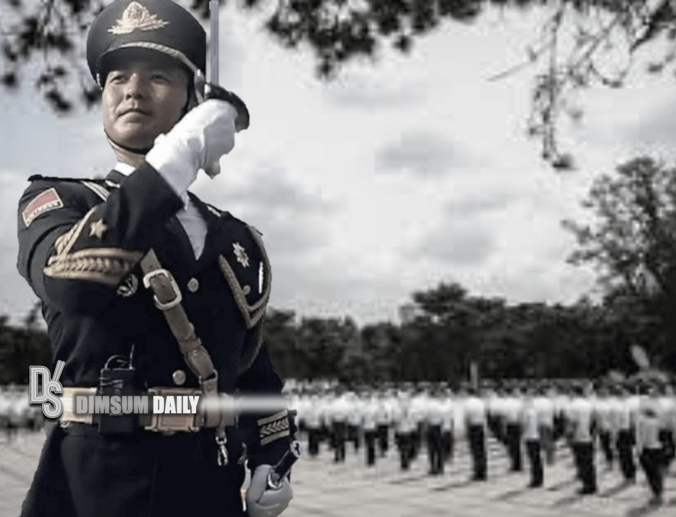 Hong Kong Garrison of the Chinese People's Liberation Army celebrates ...