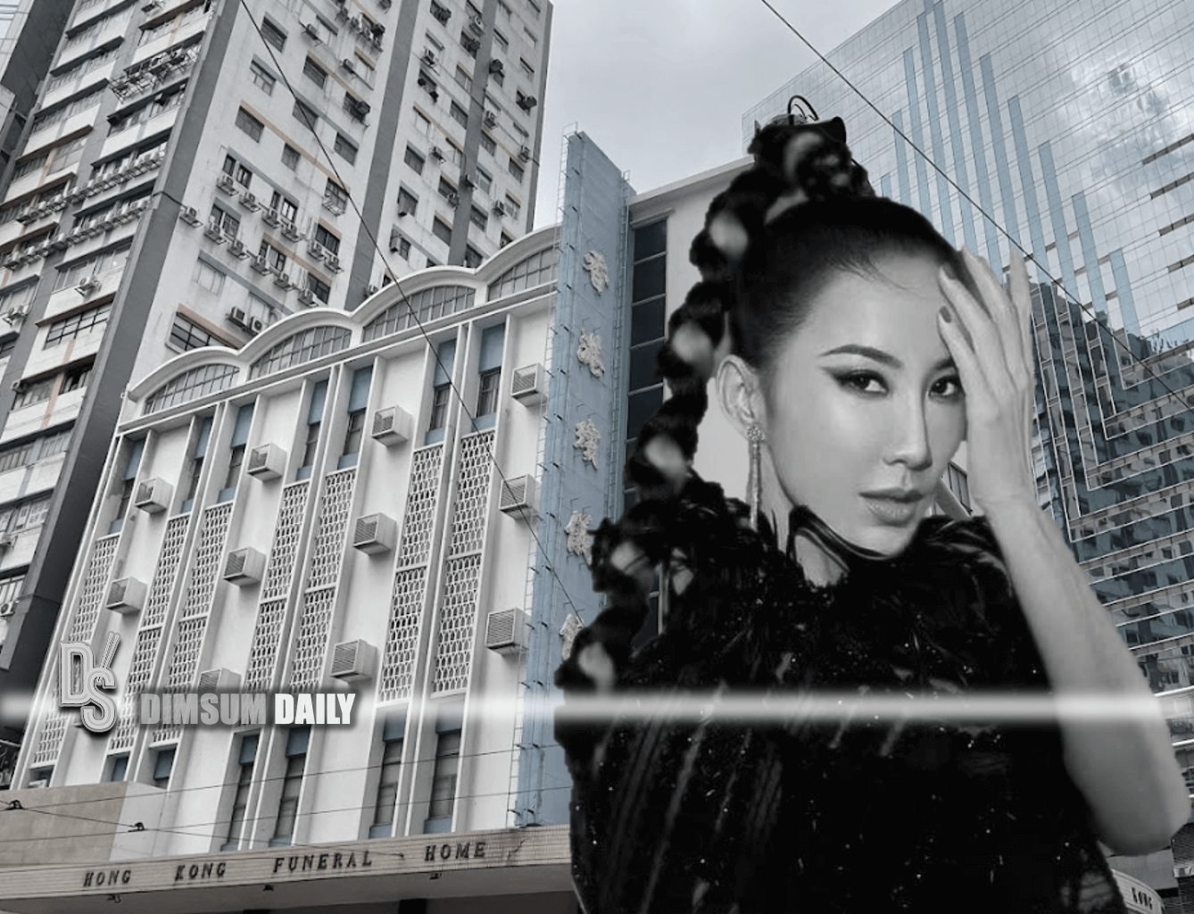 HK singer CoCo Lee's fans and friends pay their respects at HK Funeral ...