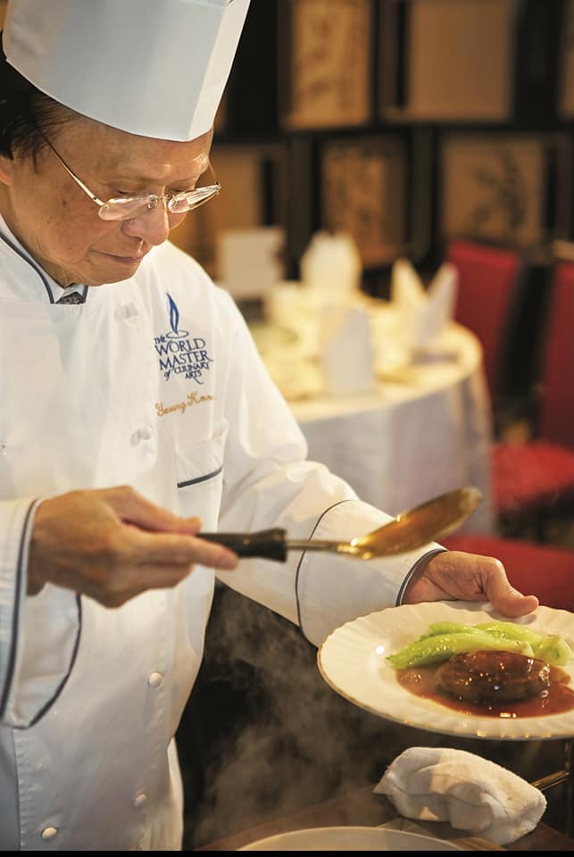 Renowned Chef Yeung Koon-yat, the "Abalone King", passes away at age 90 ...