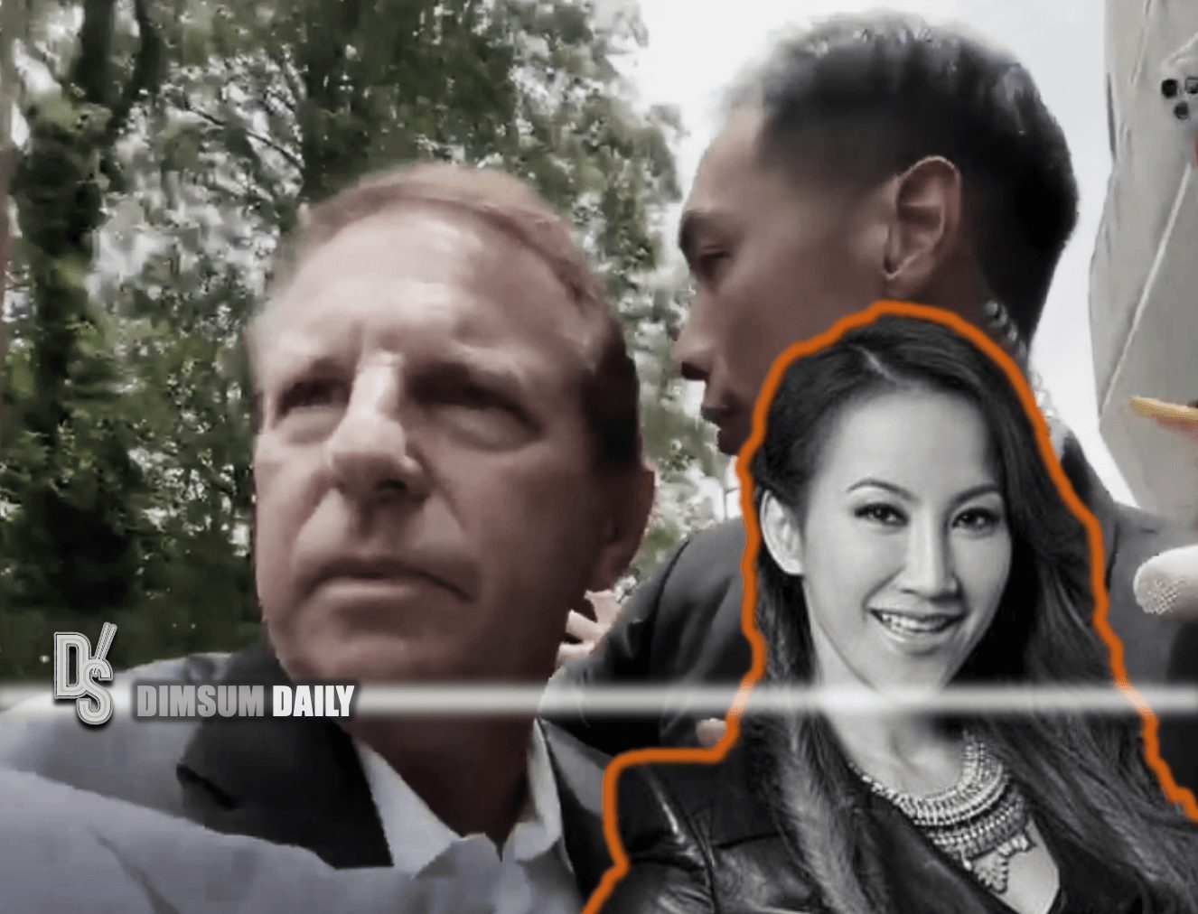 Bruce Rockowitz scolded by fans after leaving CoCo Lee's cremation ...