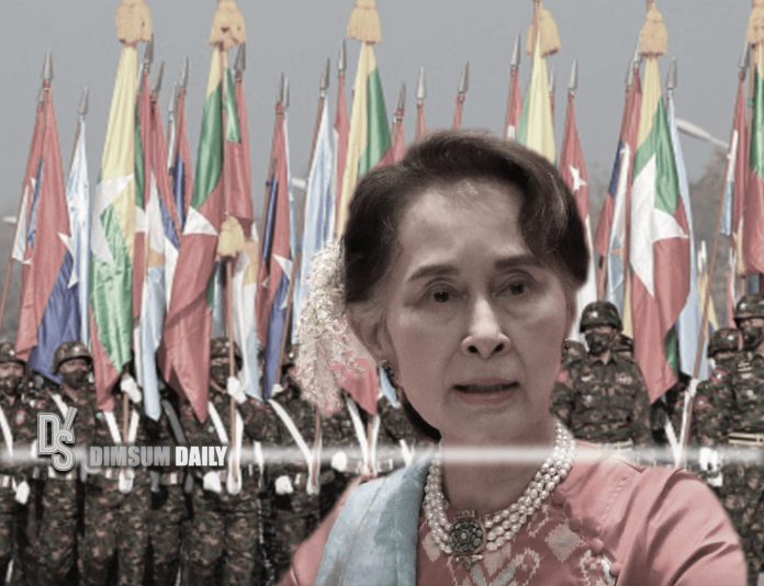 Myanmar military extends state of emergency and postpones election amid pardon for Aung San Suu ...