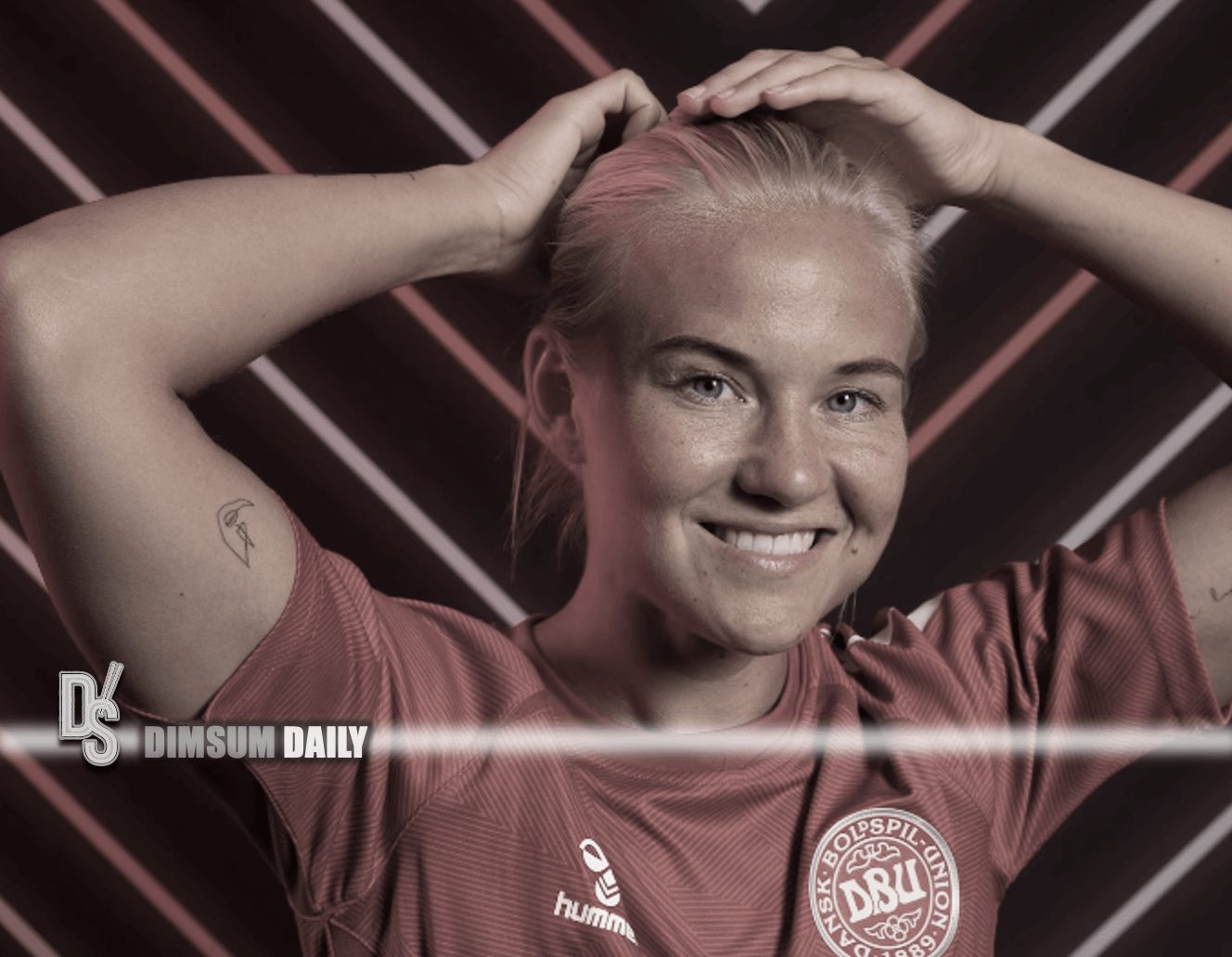 Pernille Harder leads Denmark to 2-0 victory over Haiti and advances to ...