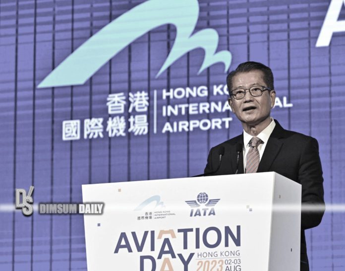 Financial Secretary Paul Chan highlights growth and potential of ...