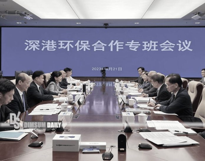Hong Kong and Shenzhen strengthen cooperation on environmental ...