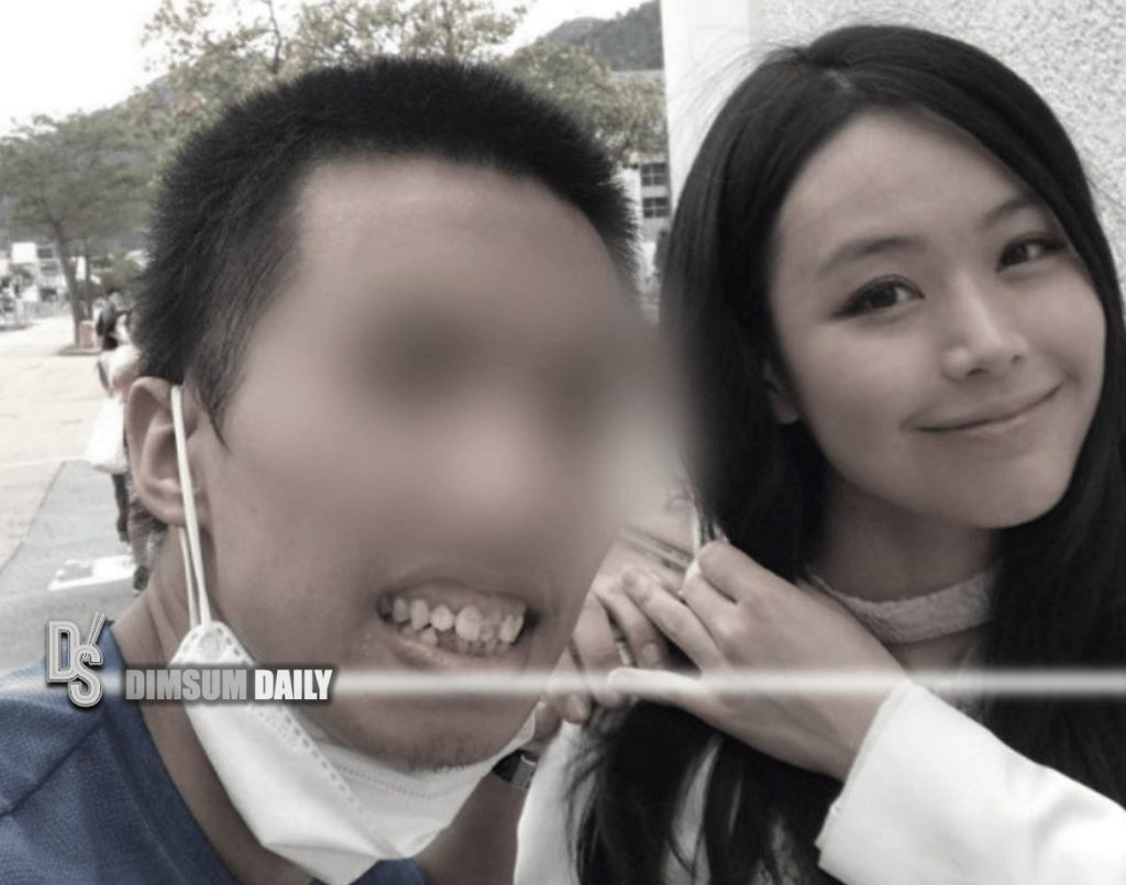 TVB English news presenter Jacky Lin Ting Ting politely rejects overly touchy fan - Dimsum Daily