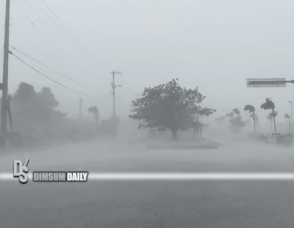 Typhoon Khanun leaves 2 dead and thousands without power in Japan's ...