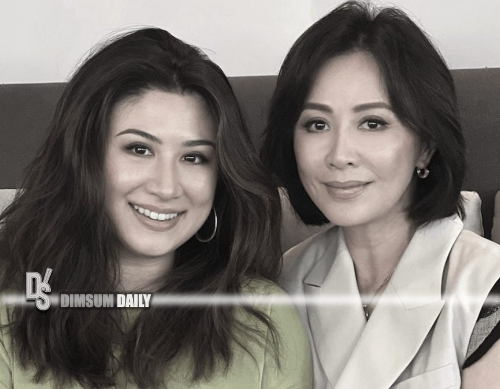 Veteran singer Jenny Tseng meets up with actress Carina Lau after paying respects to CoCo Lee ...