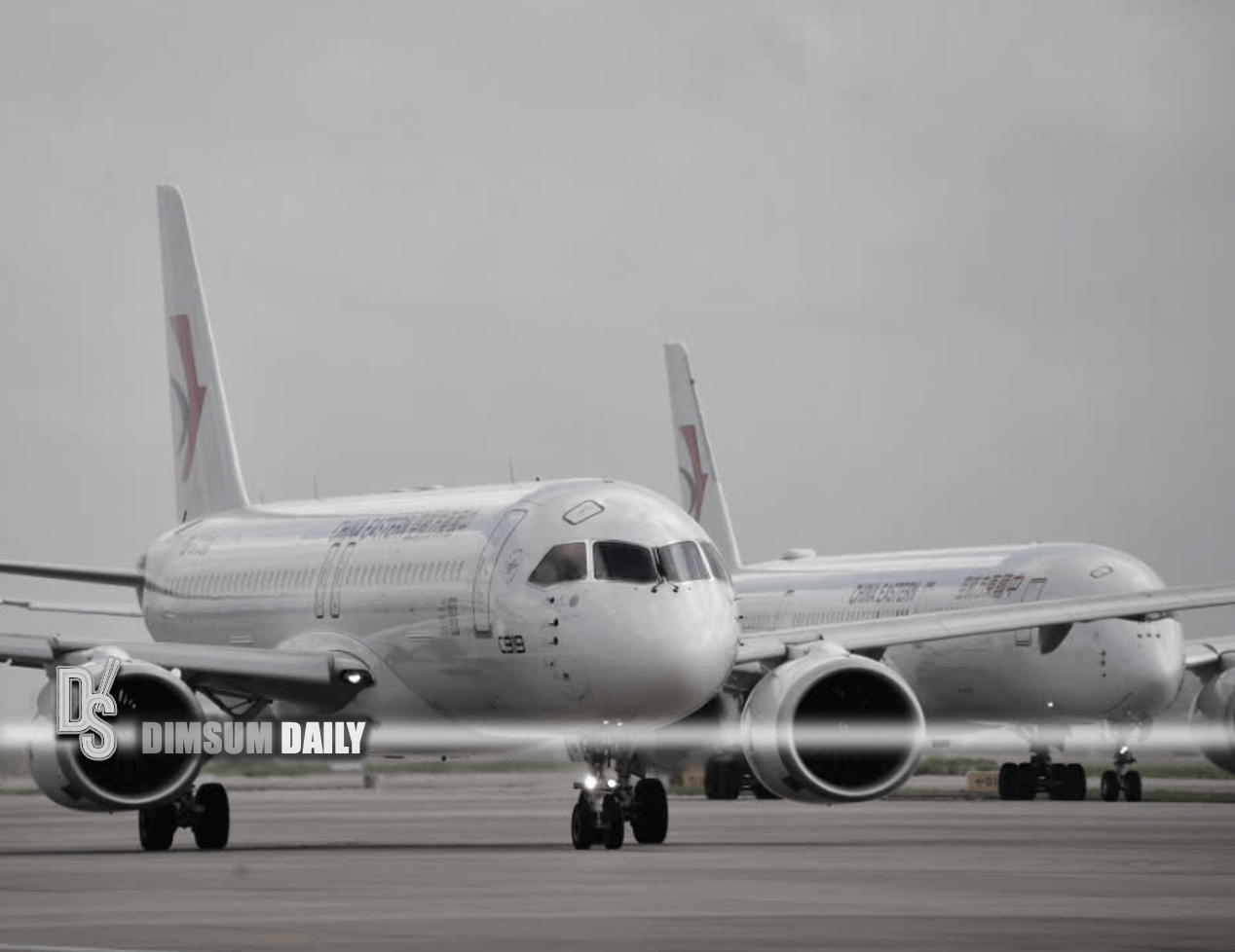 China Eastern Airlines launches dual-aircraft commercial operations ...