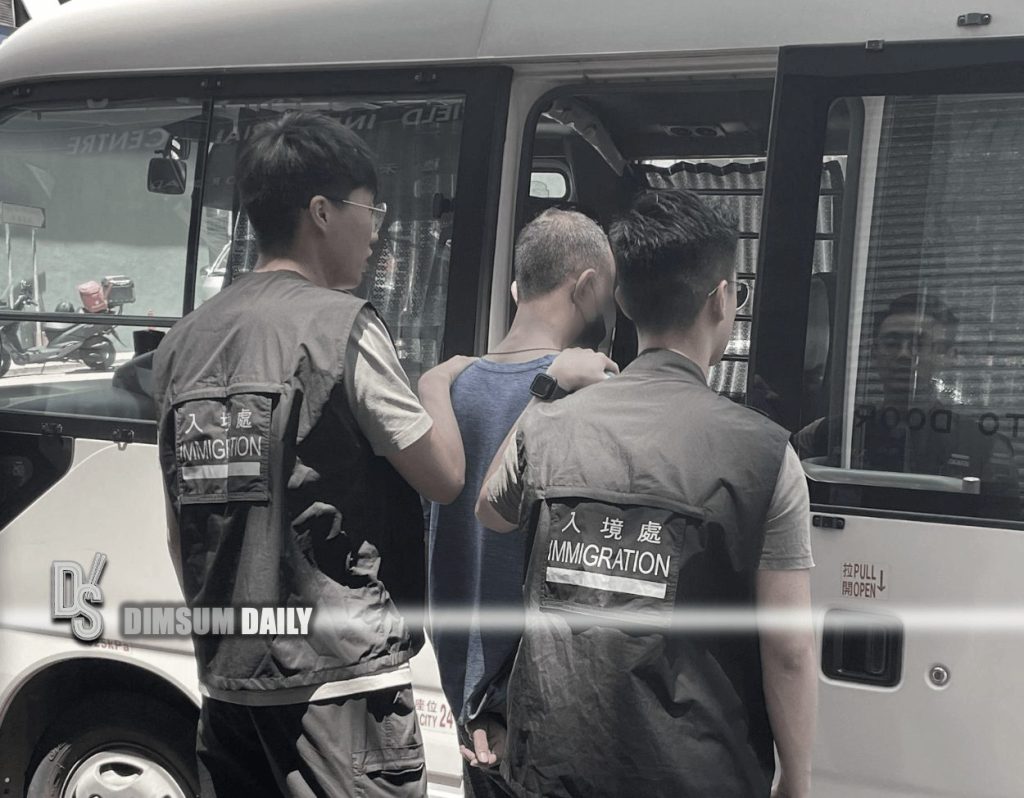 Eight Persons Arrested By Immigration Department During Anti Illegal