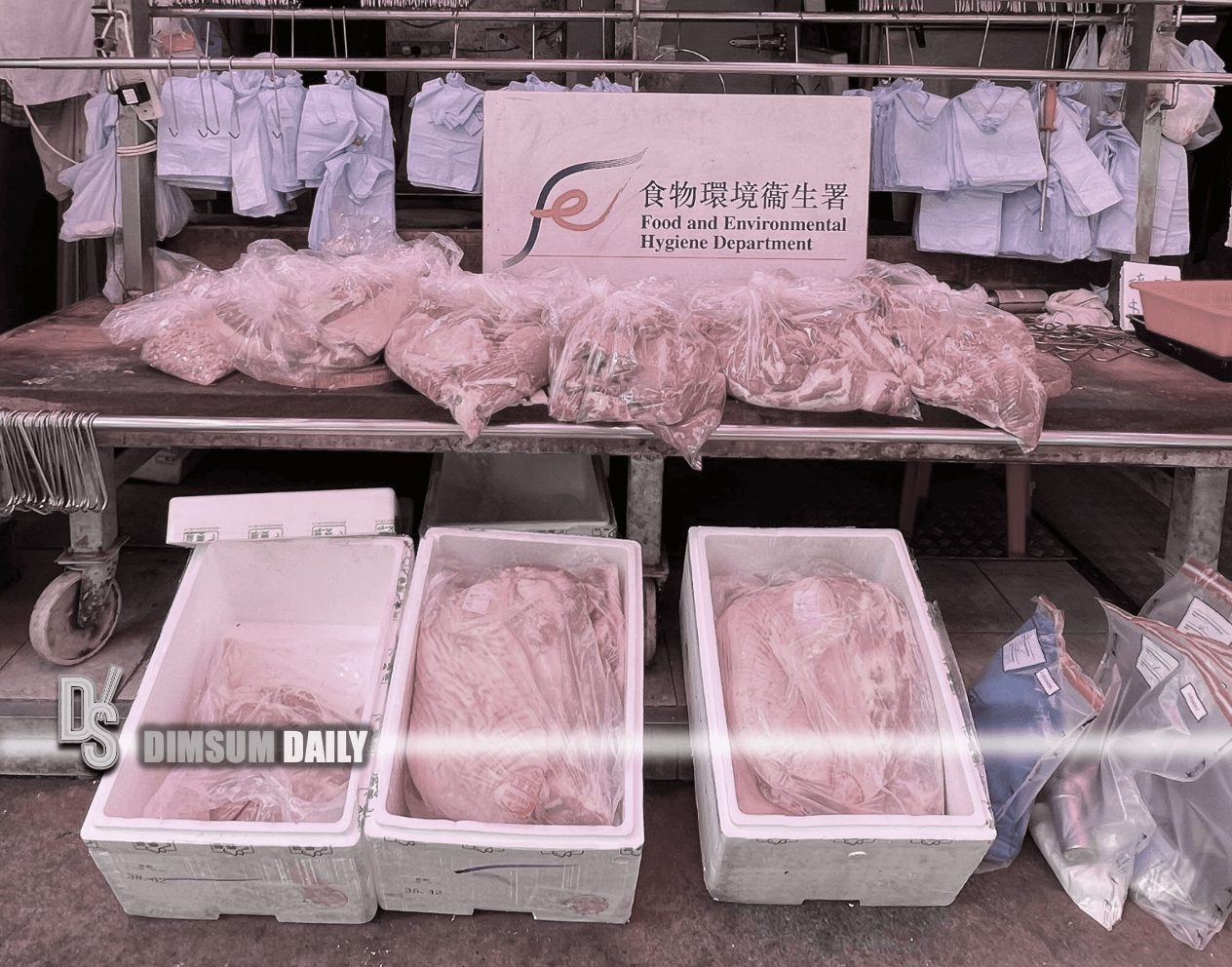 FEHD raids fresh provision shop in Yuen Long suspected of selling ...