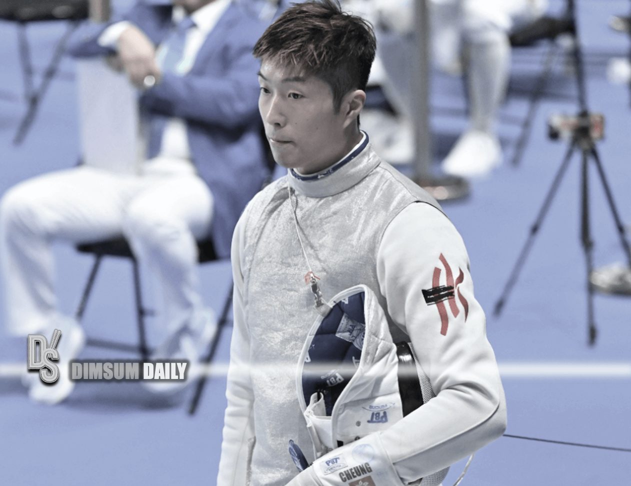 Edgar Cheung wins gold in 31st FISU World University Games fencing ...
