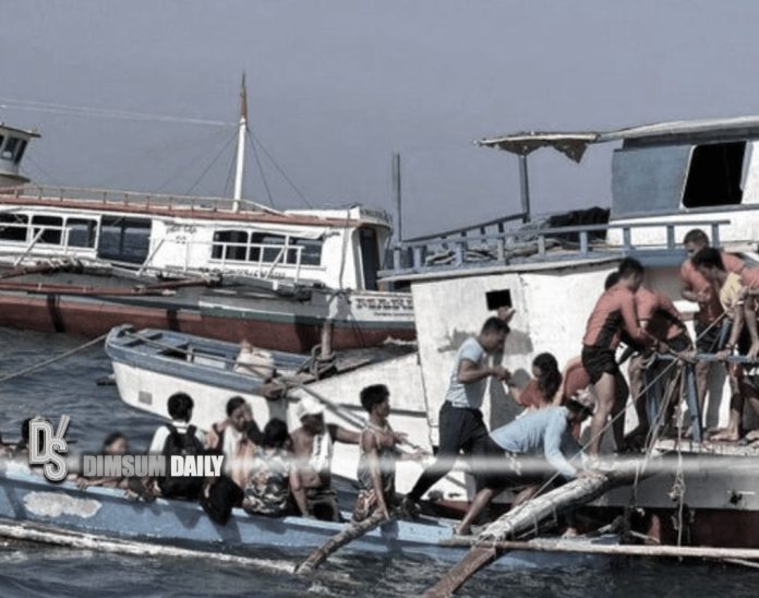 Tragedy strikes as ferry boat sinks off Corcuera in Philippines, one ...