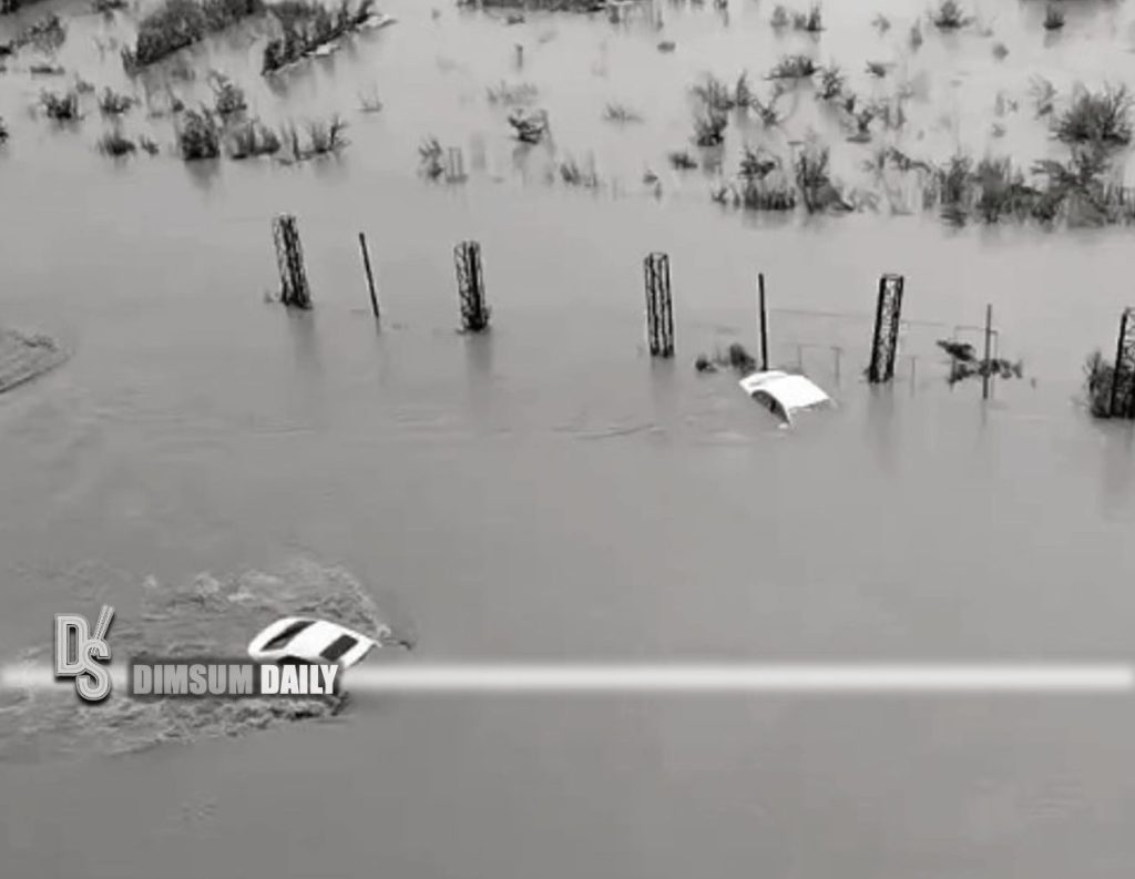 Heavy rain causes devastation in Shulan, China, leaving six dead and ...