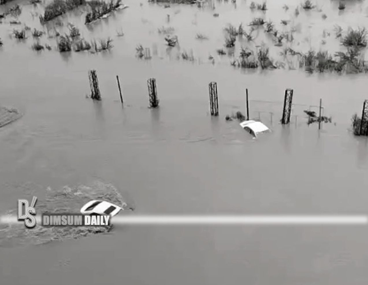 Heavy rain causes devastation in Shulan, China, leaving six dead and ...