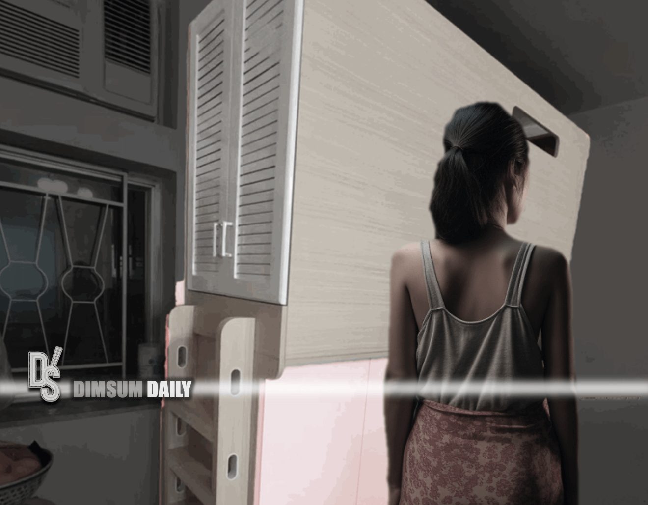 Full design of HK$10,000 Made-in-China "ultimate coffin room" for ...