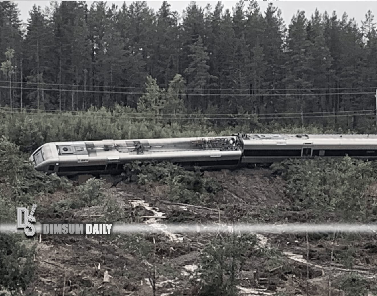 Scandinavia braces for extreme rainfall and flooding, train derails in ...