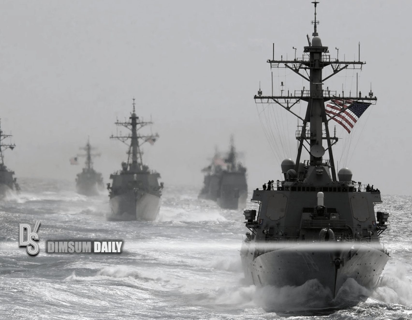 U.S. Navy deploys over 3,000 service members to the Red Sea amidst ...