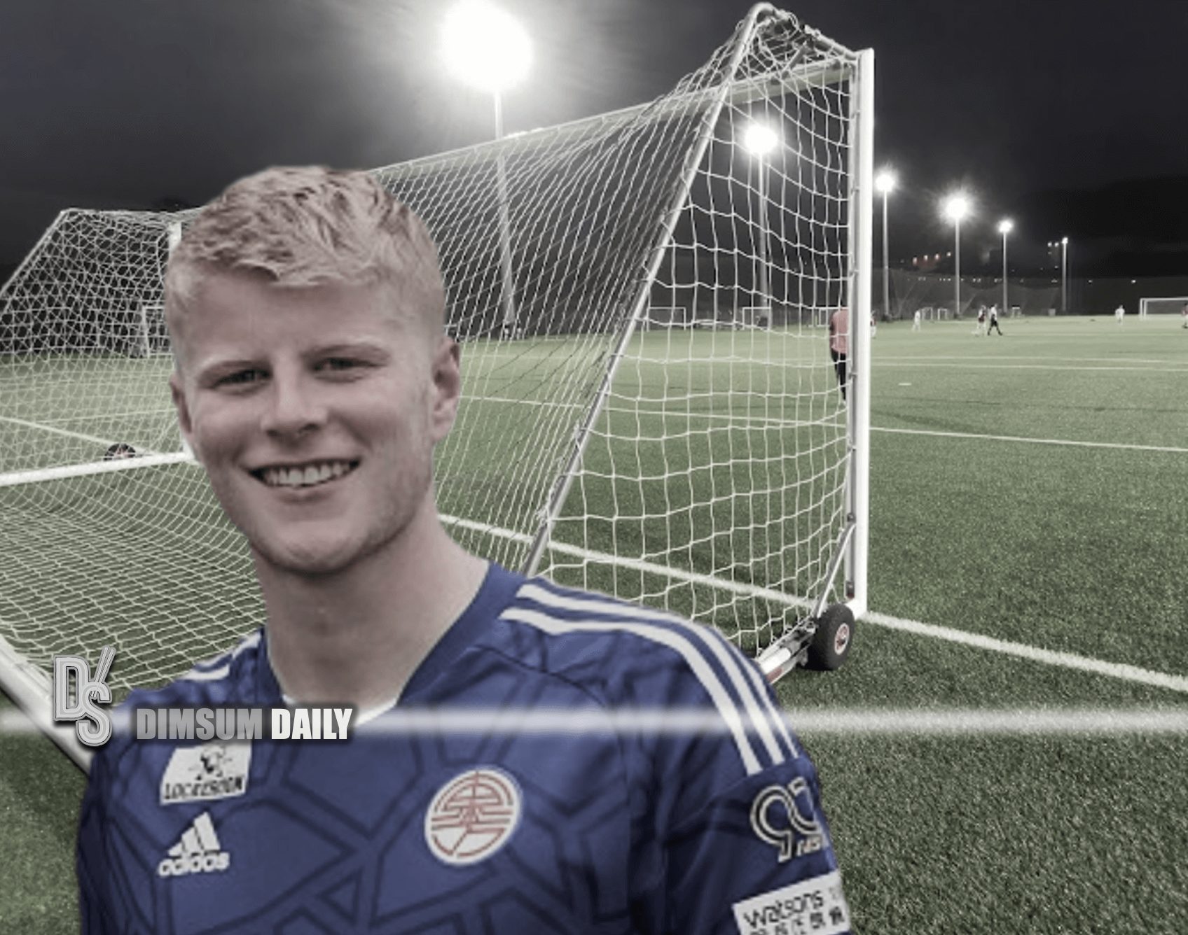 Lee Man FC vs Eastern Sports Club match interrupted as player collapses due to heatstroke ...