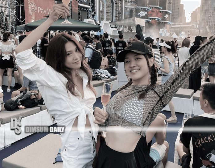 HK actress Chrissie Chau's Refreshing Look at S2O Hong Kong Songkran Music Festival 2023 sparks ...