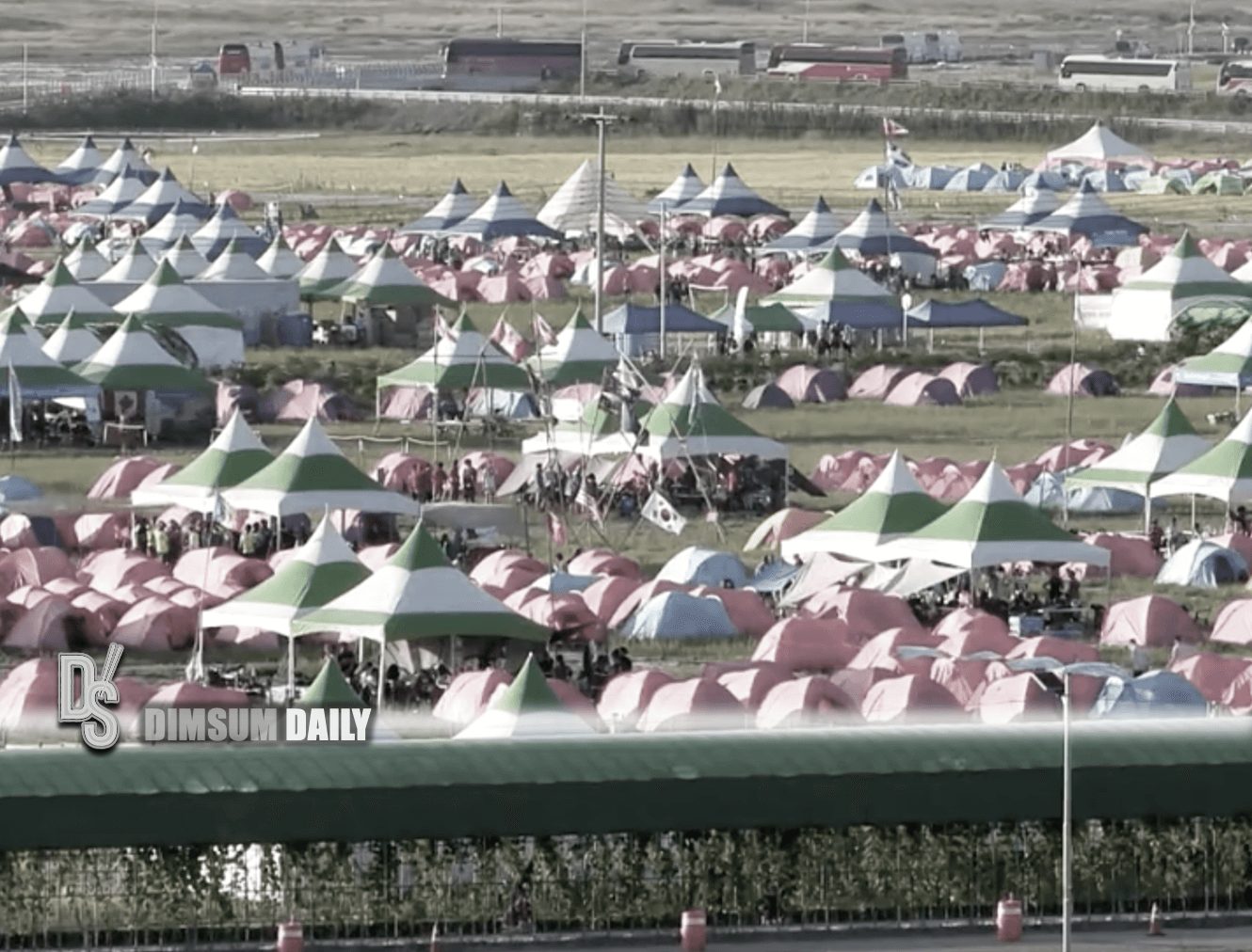 World Scout Jamboree faces challenges in South Korea, Hong Kong scouts ...