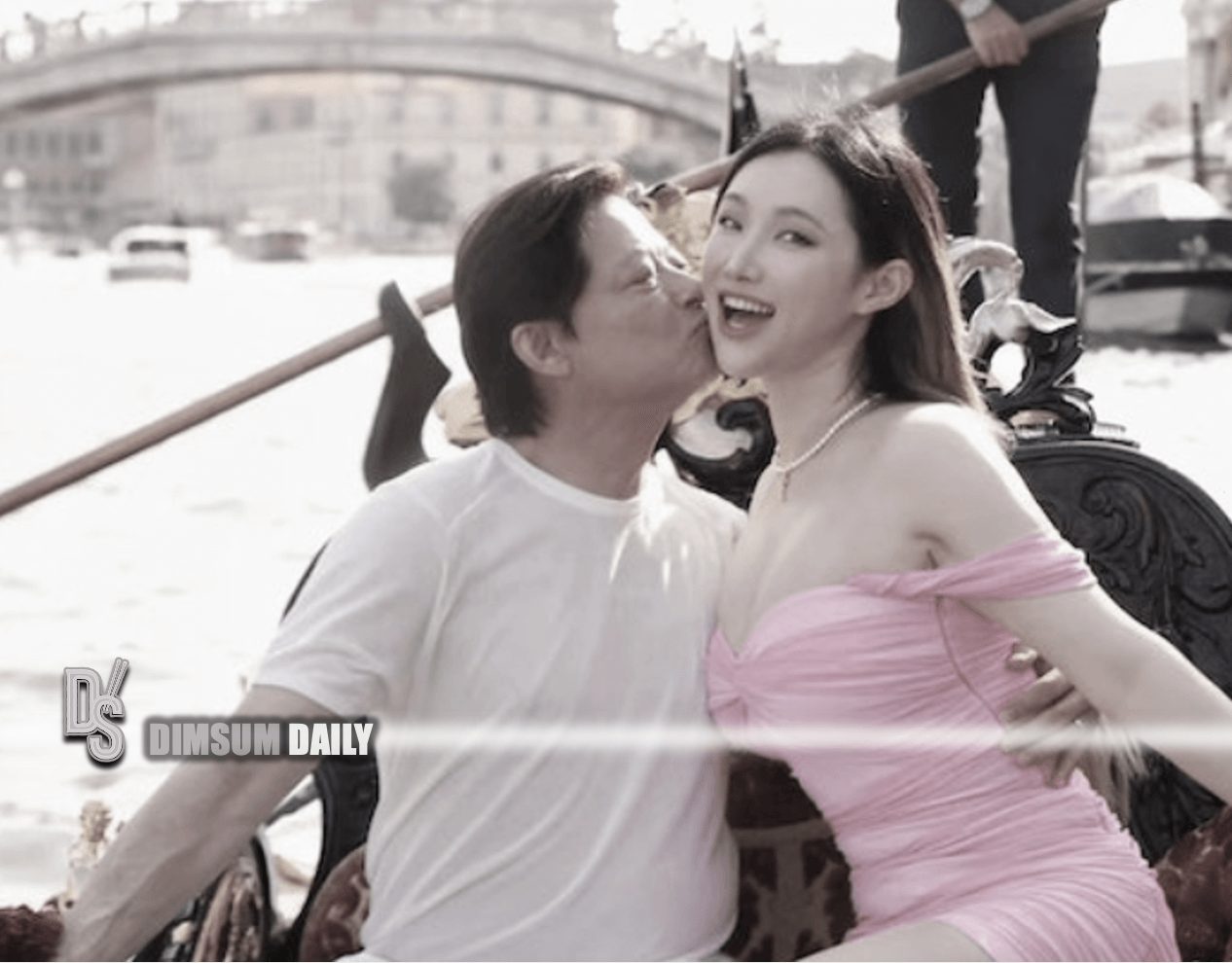 Renowned 64-year-old tenor Warren Mok ties the knot with young soprano Wang Bingbing in dreamy ...