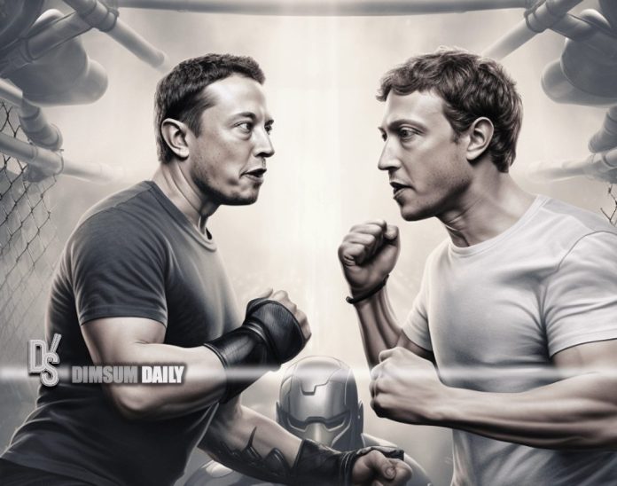 Elon Musk and Mark Zuckerberg's epic cage fight moves closer to reality ...